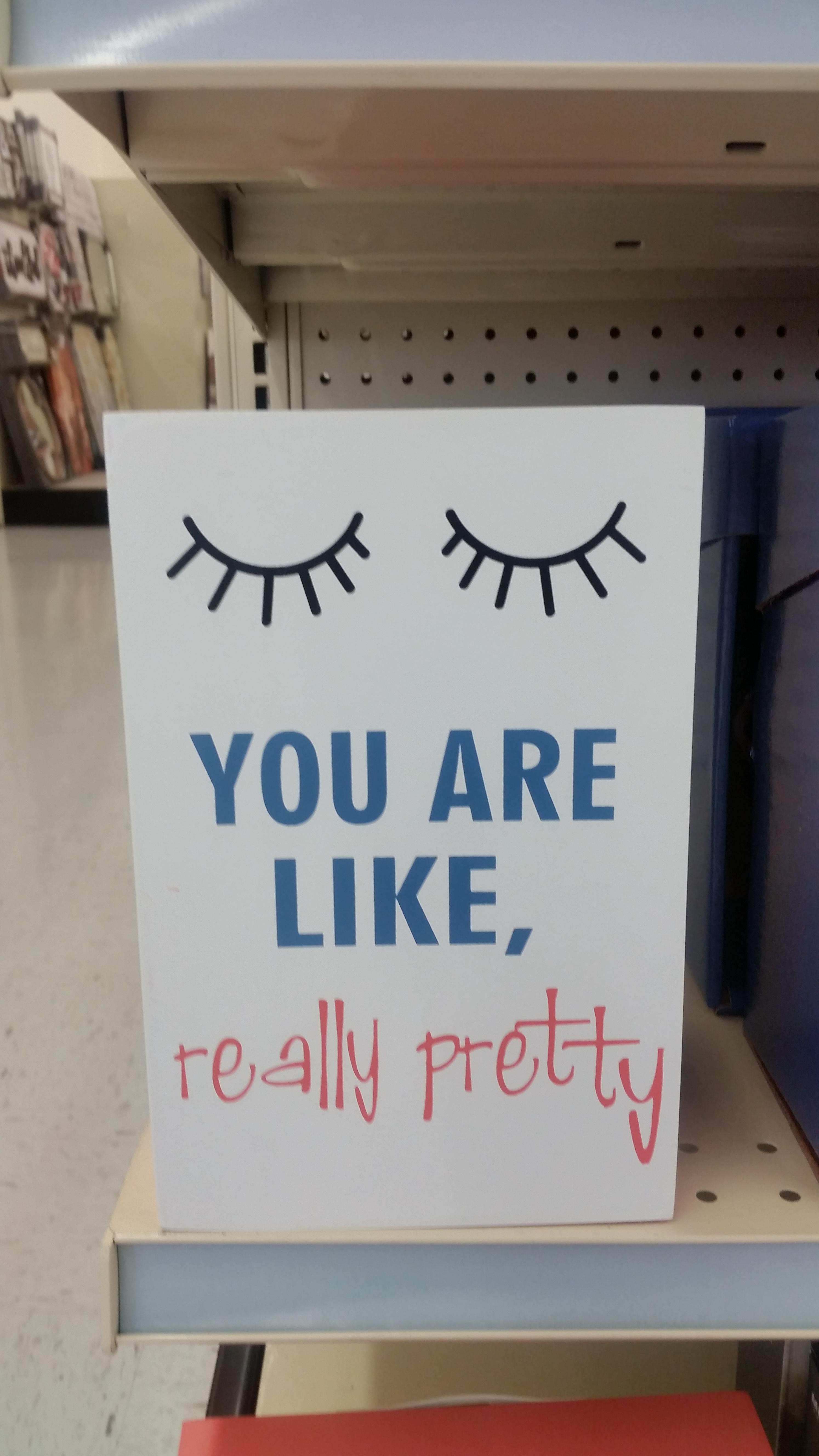 This sign made me feel personally victimized. | Scrolller