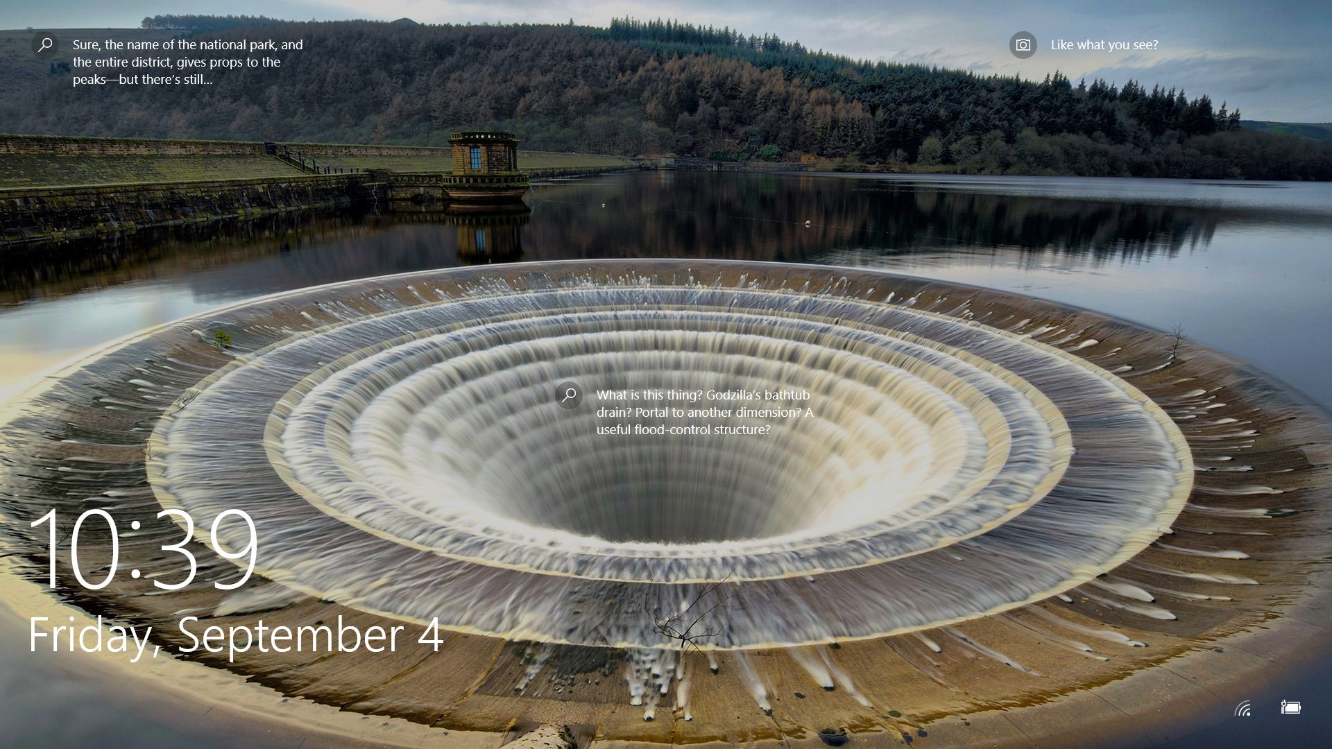 This straight up appeared on my home screen this morning, thanks Microsoft! - Ladybower ...