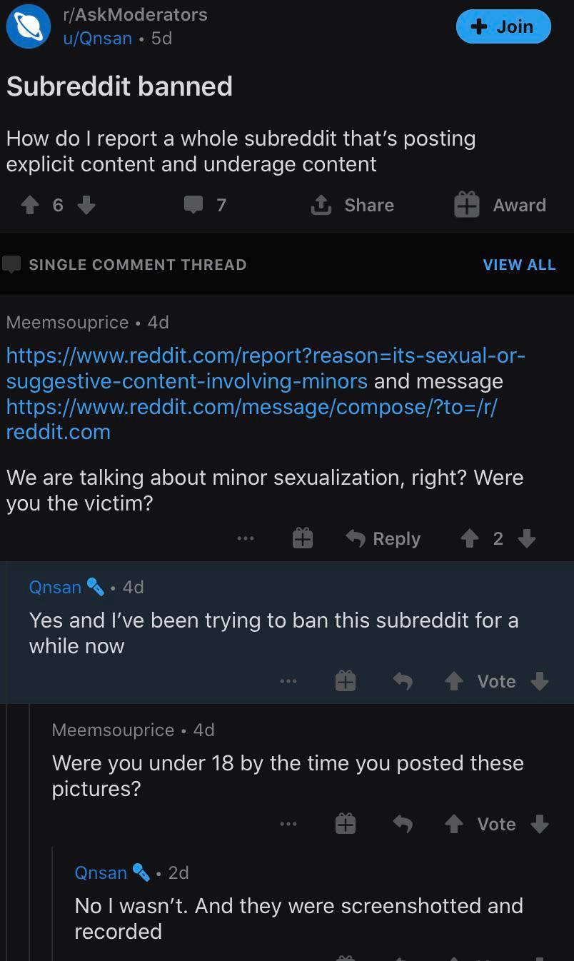 This subs most likely gonna get nuked soon boys. | Scrolller