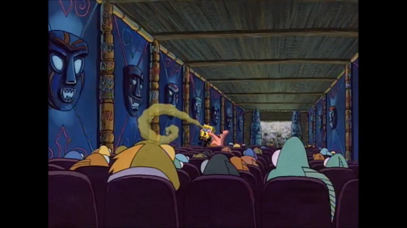 This theater from SpongeBob SquarePants. | Scrolller