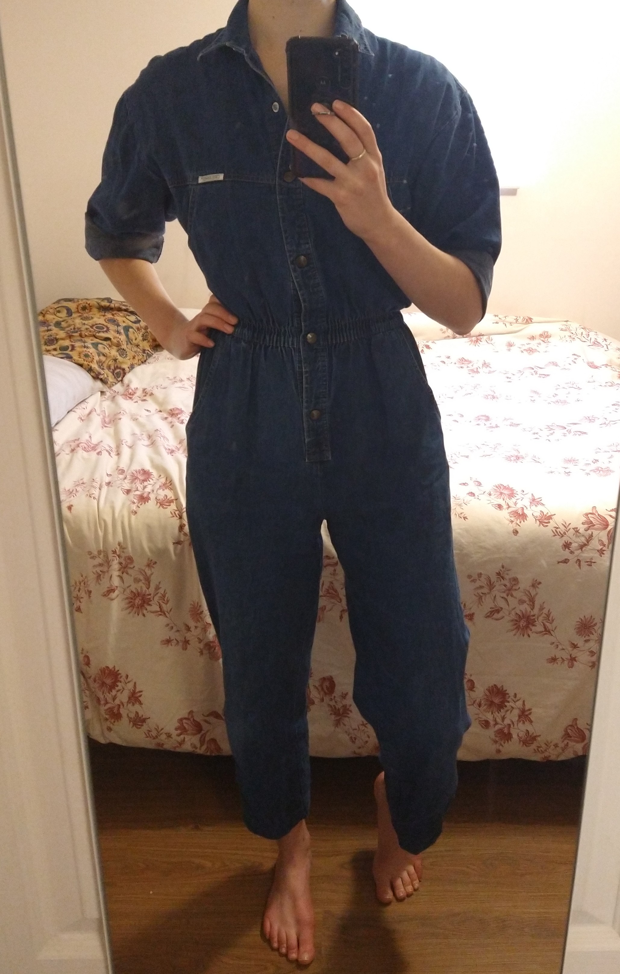 This thrifted jumpsuit is absolutely banging | Scrolller