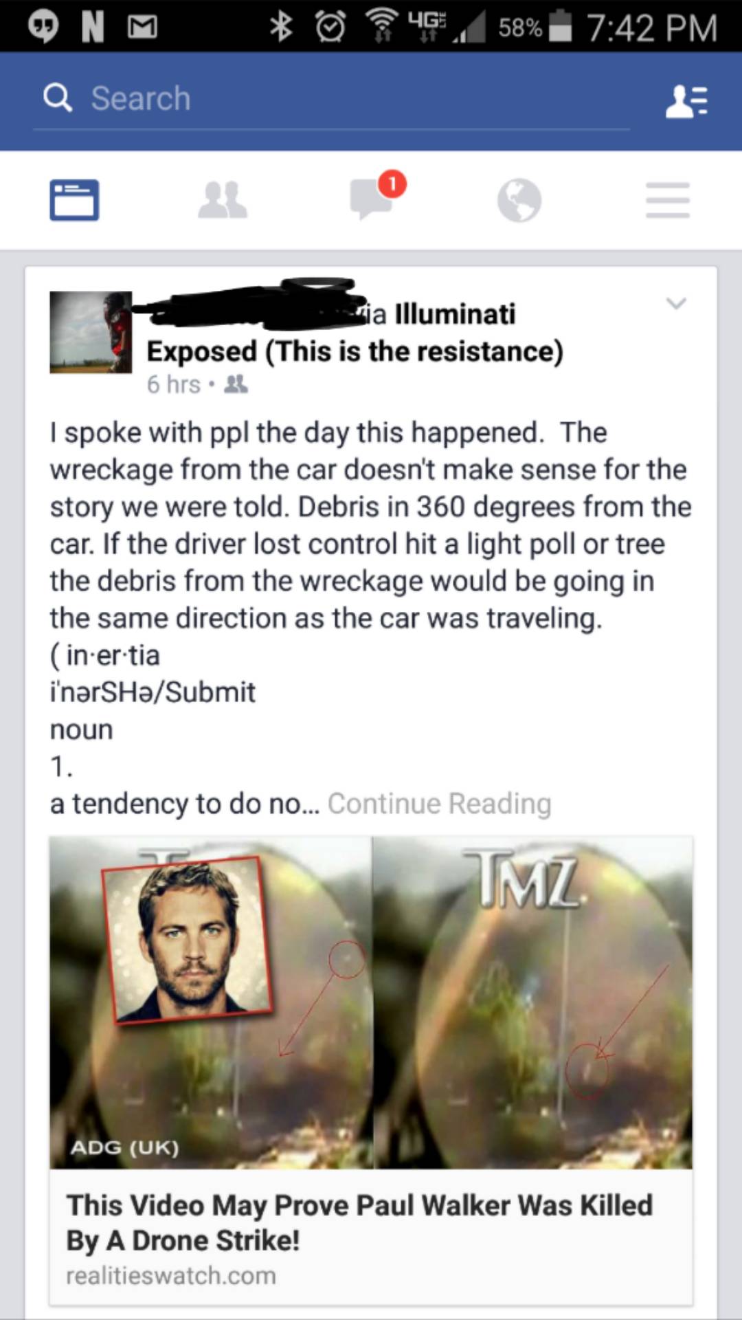 This Video May Prove Paul Walker Was Killed by a Drone Strike! (x-post from r ...