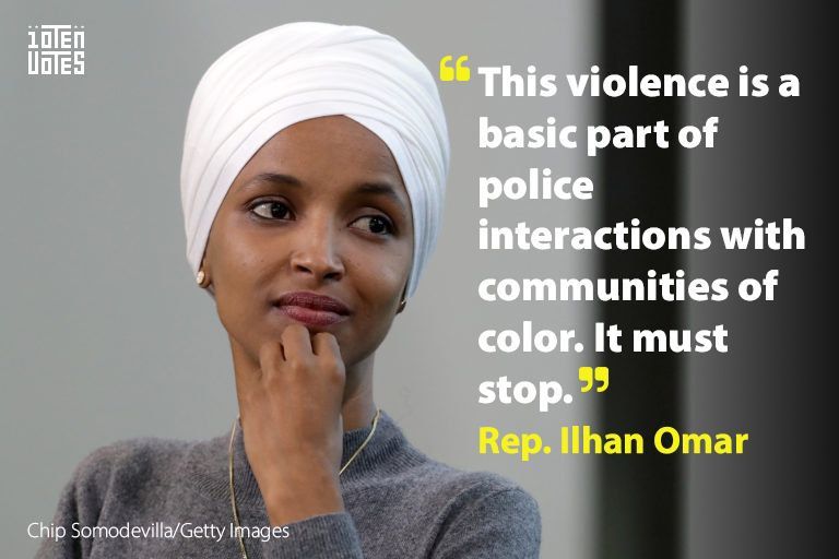 This violence is a basic part of police interactions with communities of color. It must stop ...