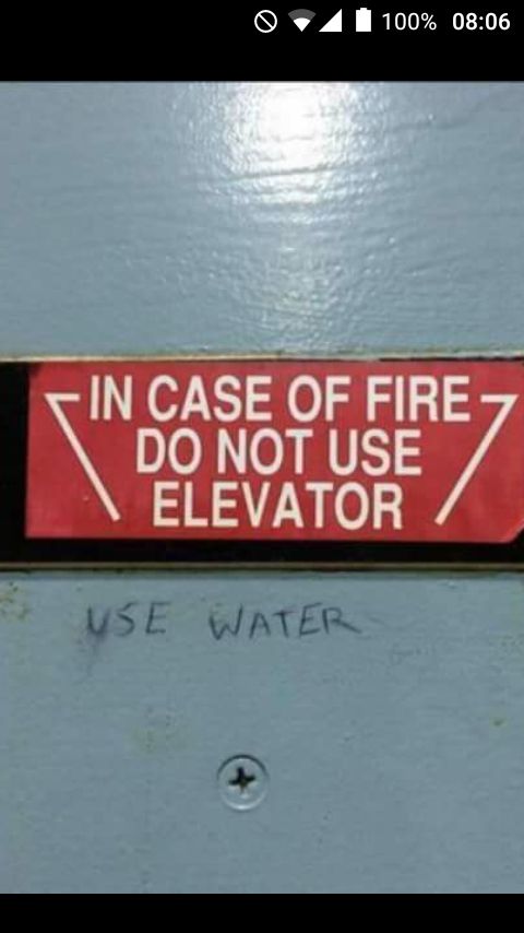 This warning sign | Scrolller