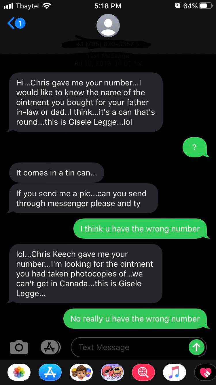 This was just really weird. | Scrolller