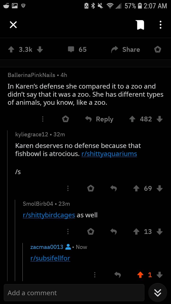 This was on an r/gatekeeping post | Scrolller