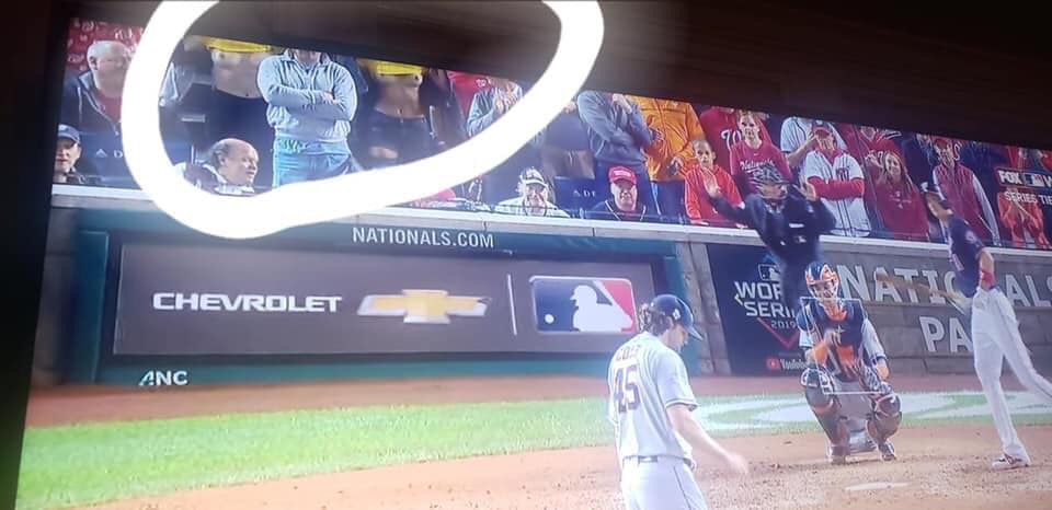 This was on the baseball | Scrolller