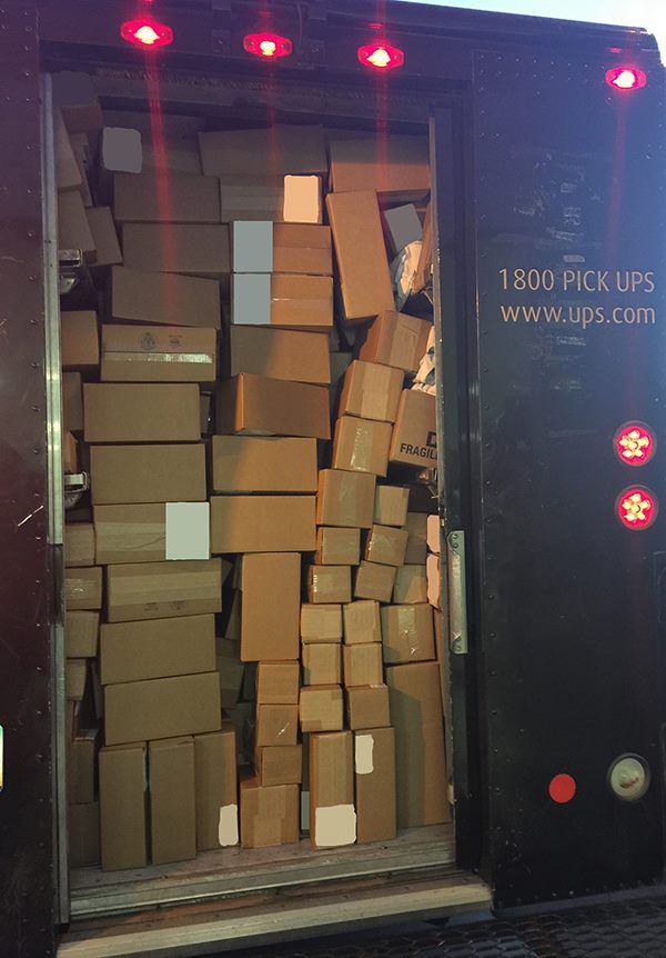 This was yesterday's shipment out from Bad Dragon! Dicks inbound! | Scrolller