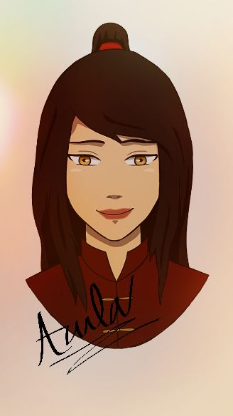 This would be Azula in her redemption arc. | Scrolller