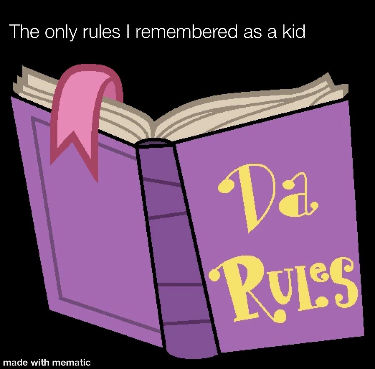 Those are some fine rules | Scrolller