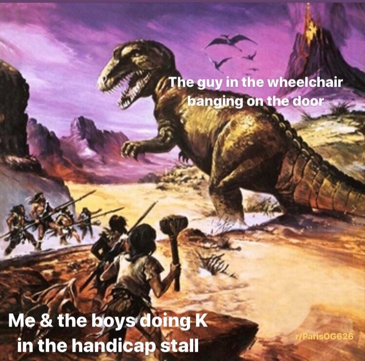 Thou shall not pass | Scrolller