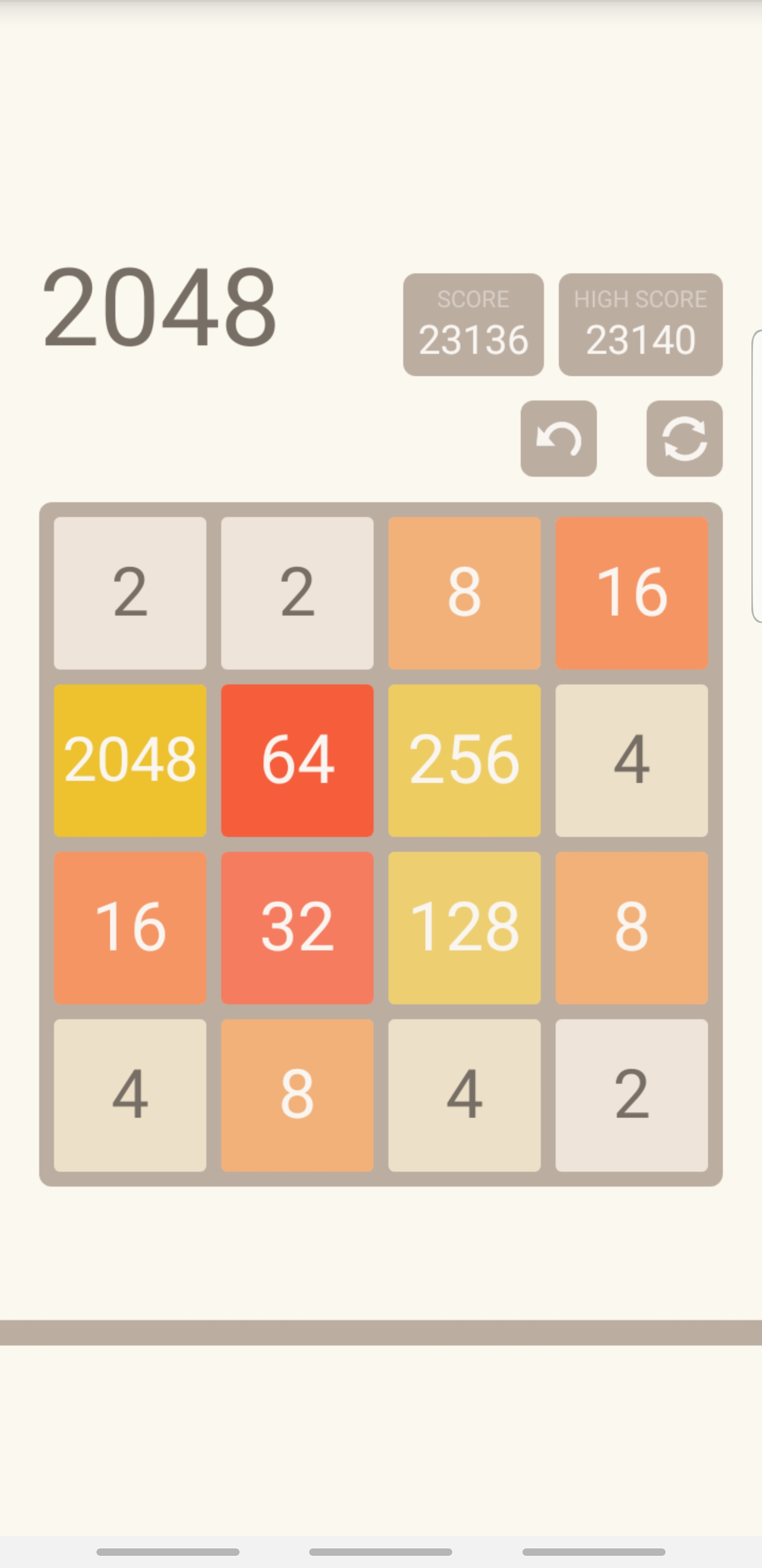 Thought 2048 was a good score till I came here... | Scrolller