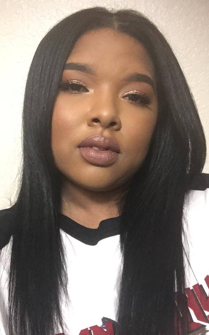 Thought I’d follow up with my first successful flat iron. First time straightening my hair after ...