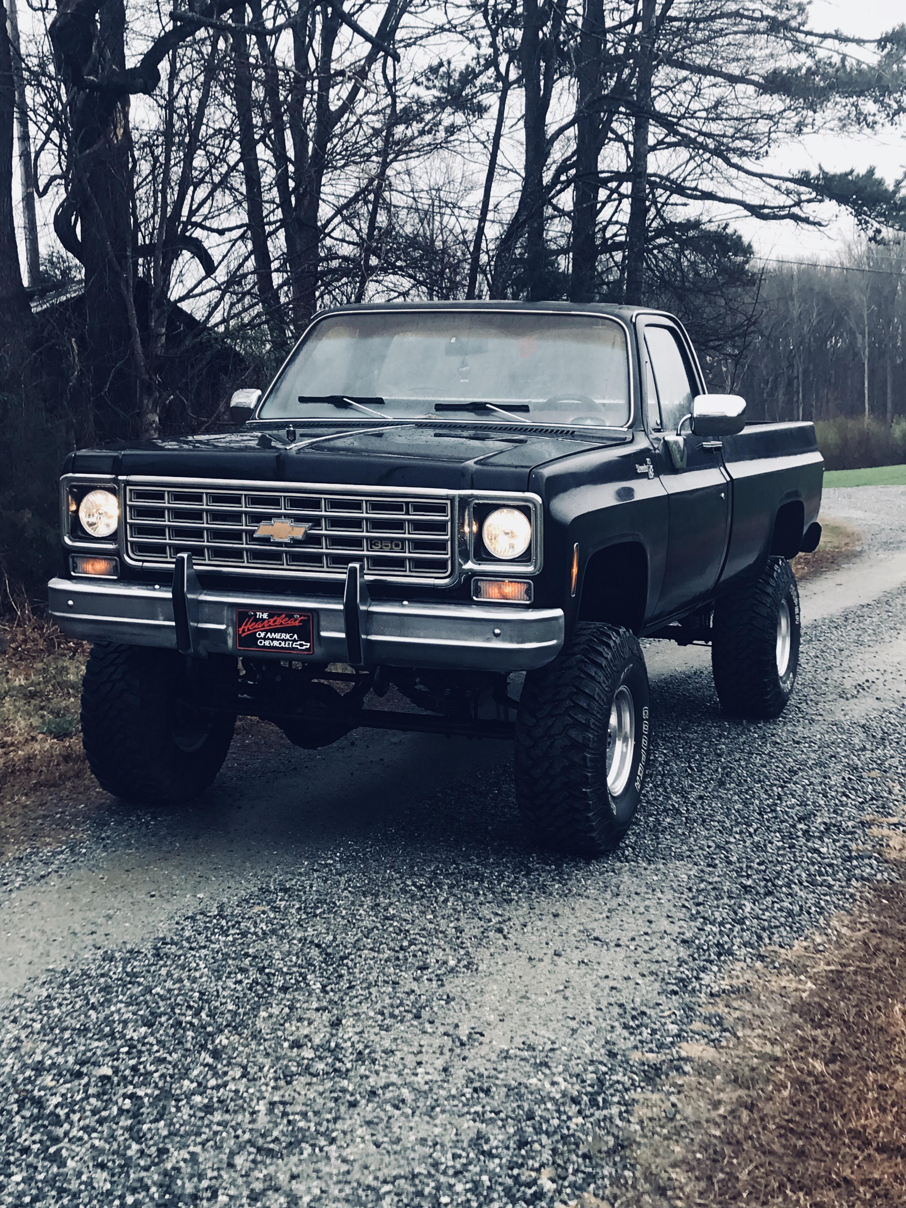 Thought I would show off my 1976 Chevrolet Silverado! | Scrolller