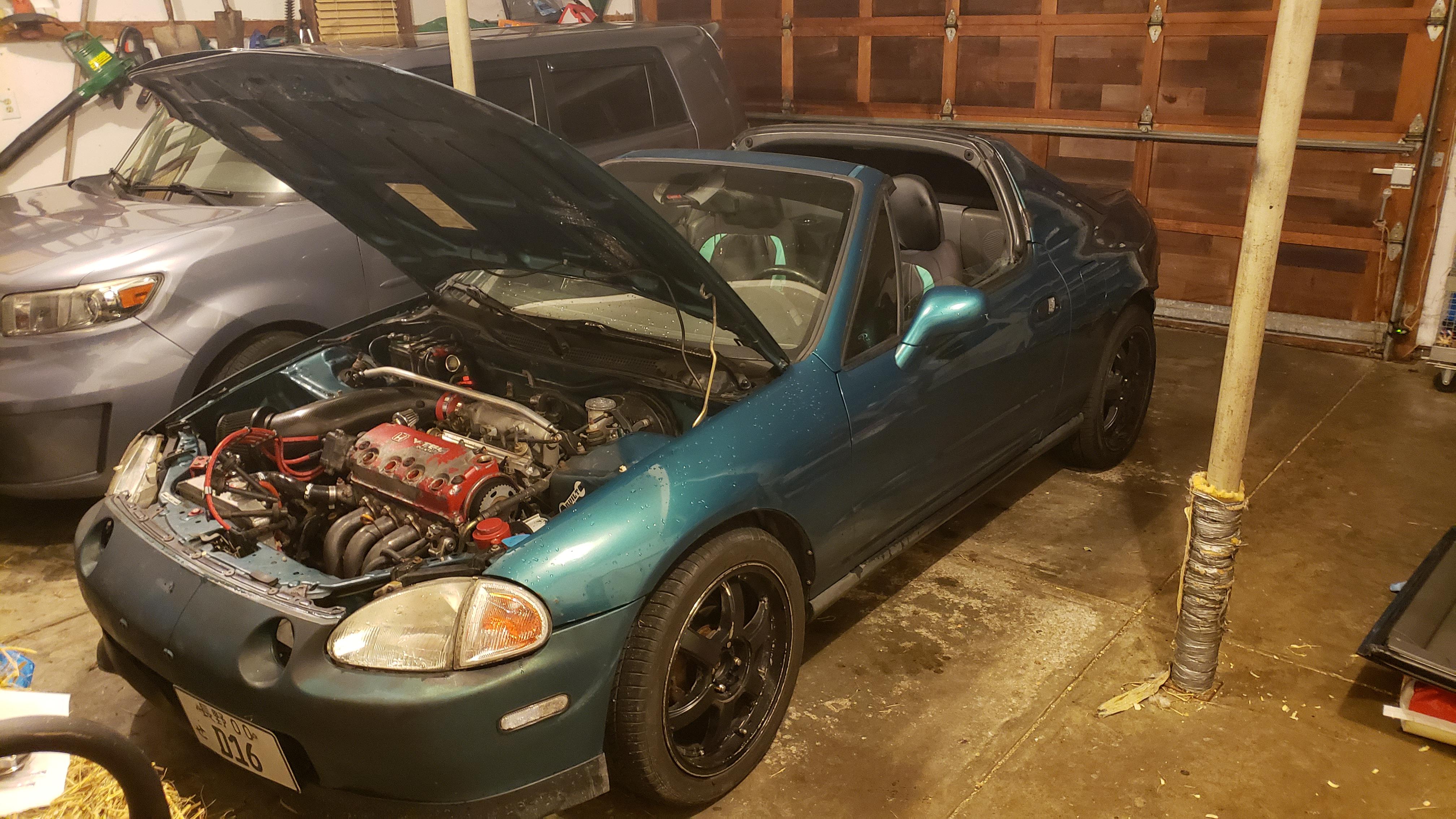 Thought I'd post my Sol. She needs engine bay work but it sure does purr. 😊 | Scrolller