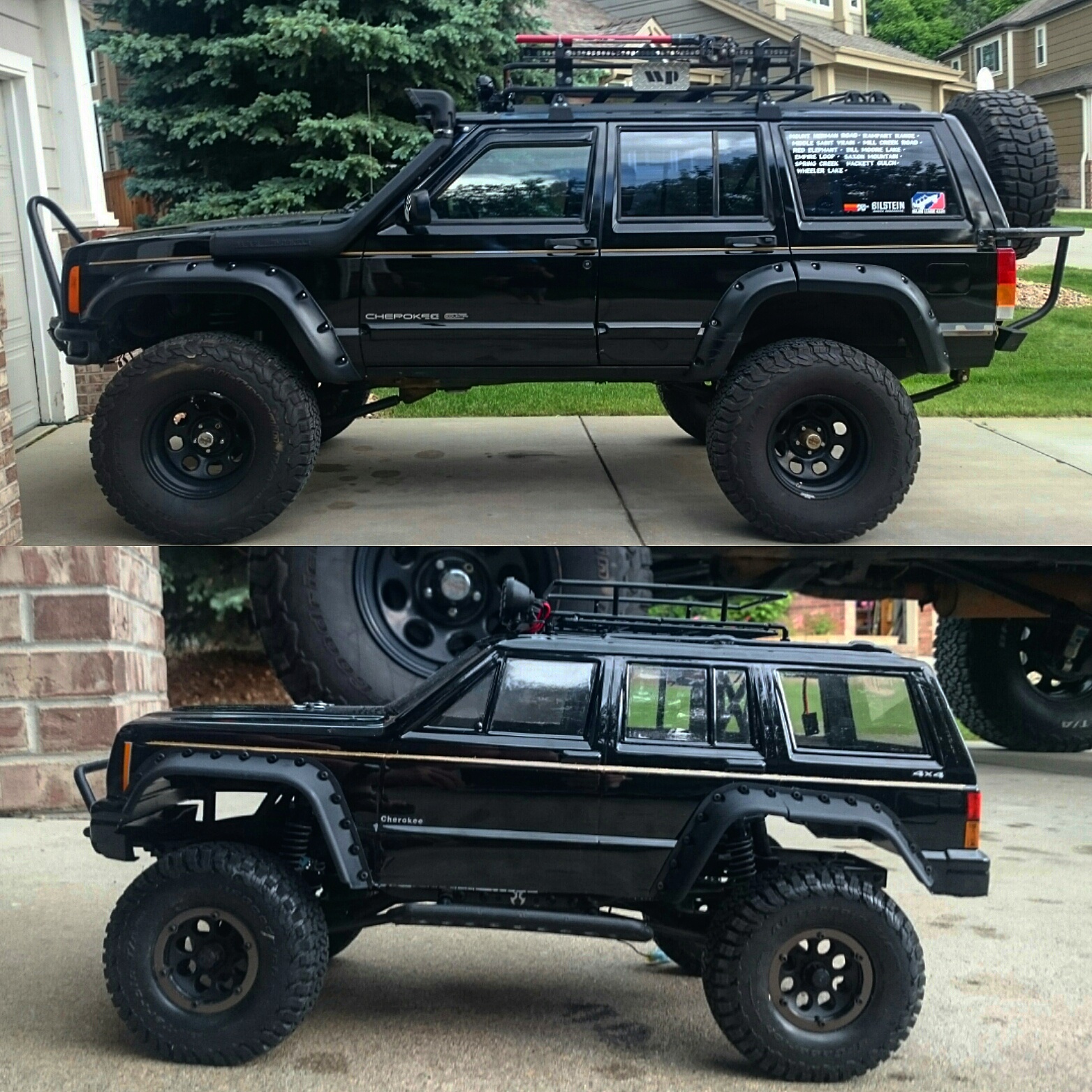 Thought I'd share my mini me. Still a work in progress but I'm pleased ...