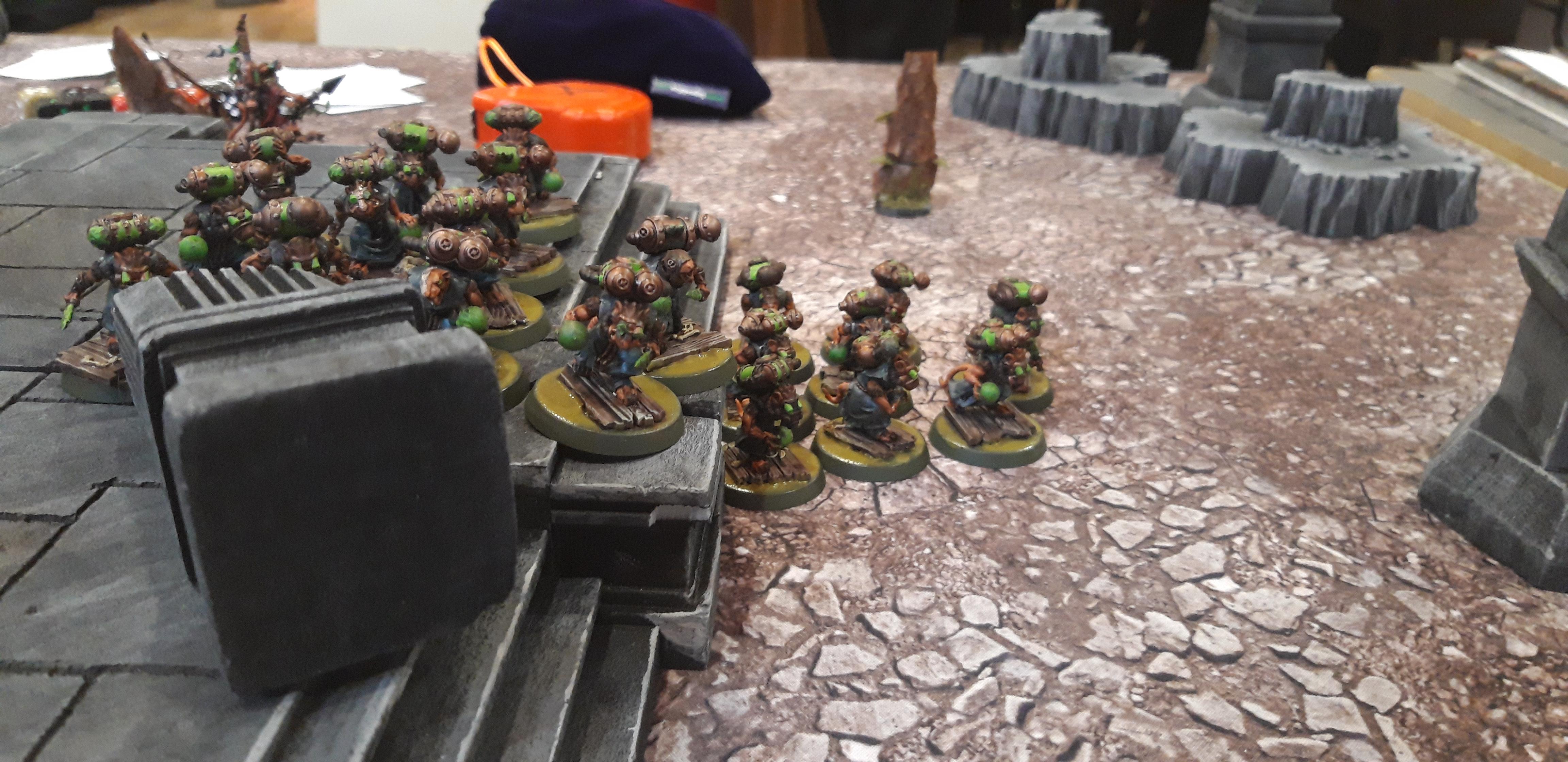 Thought i'd show off my battlebits skaven's first outing | Scrolller