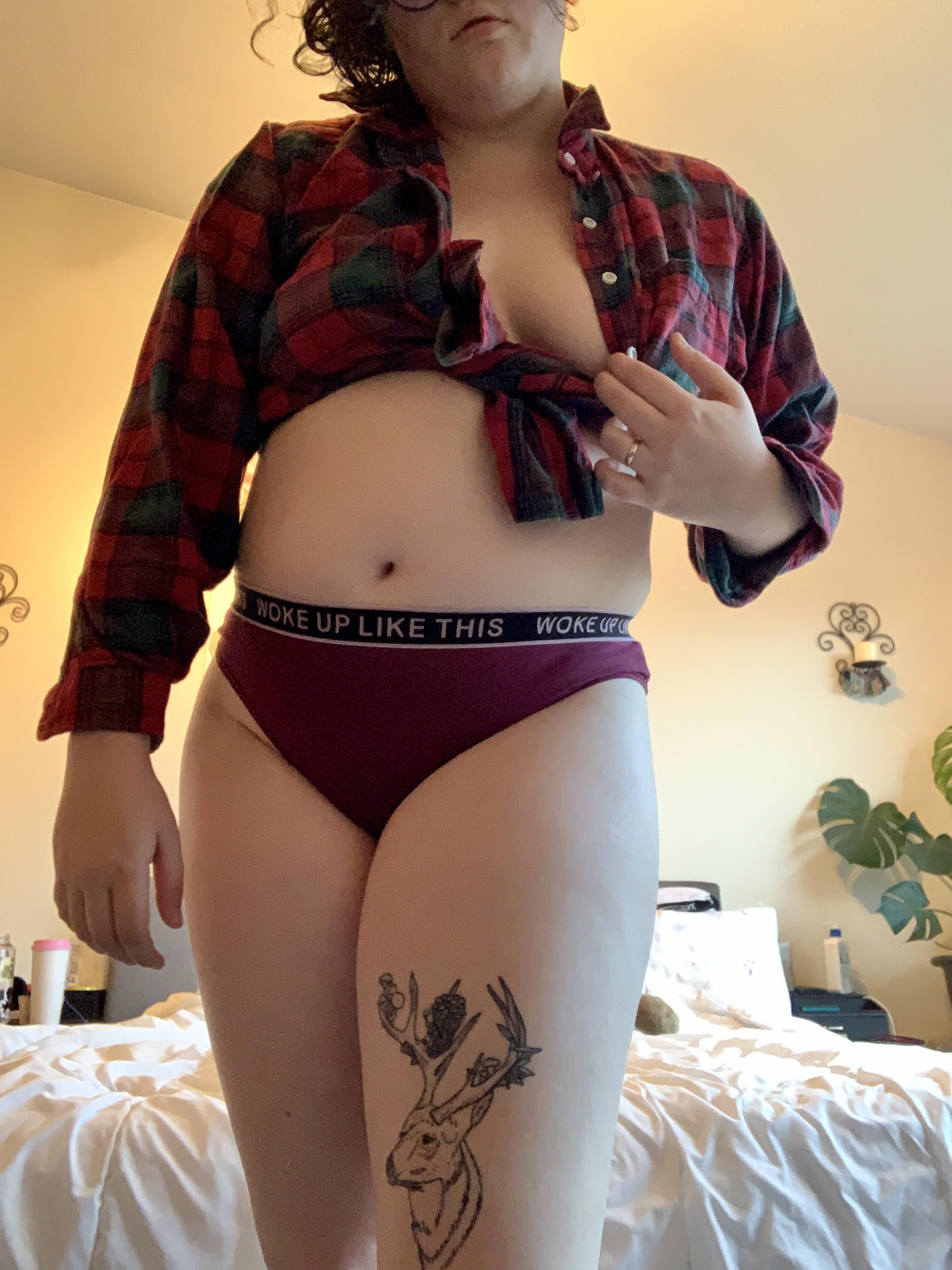 Thought it was fitting to wear a flannel for my first post here | Scrolller