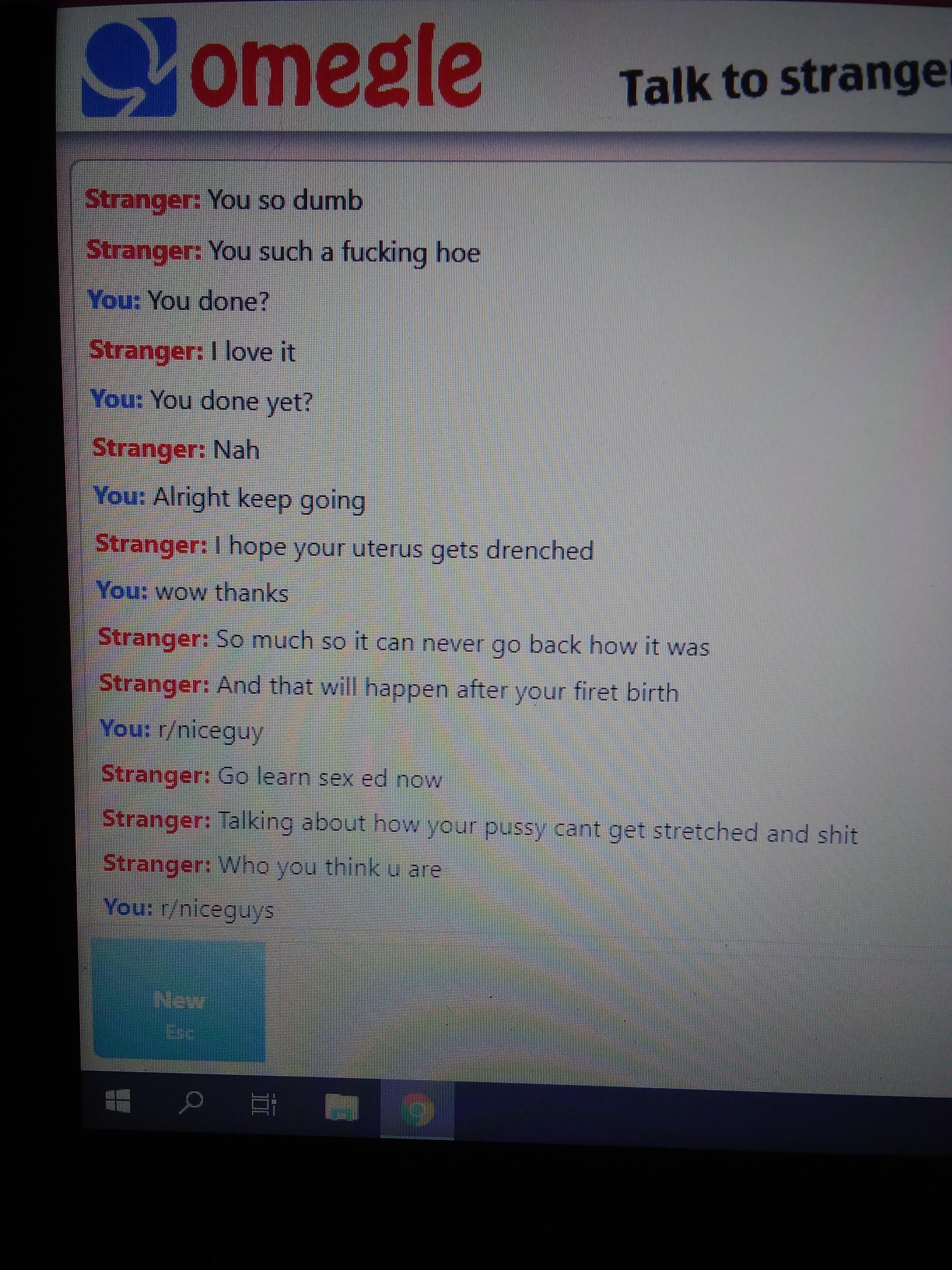 Thought some people could get a laugh out of this guy. He got a little triggered to say the ...