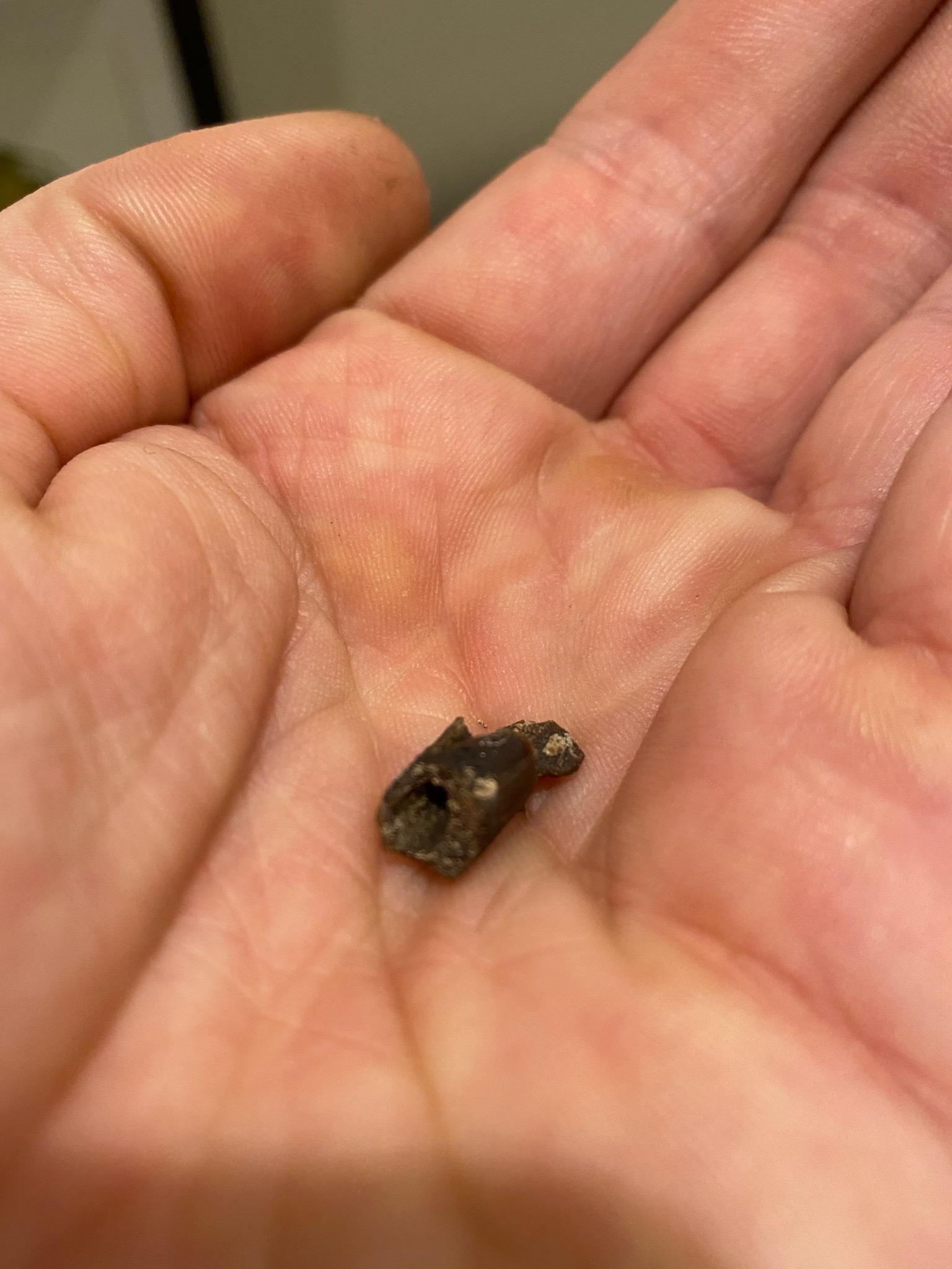 Thought this was a Chore haha but nope a solid resin chunk | Scrolller