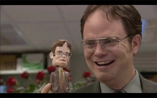 thought you guys might like my Dwight gif... | Scrolller