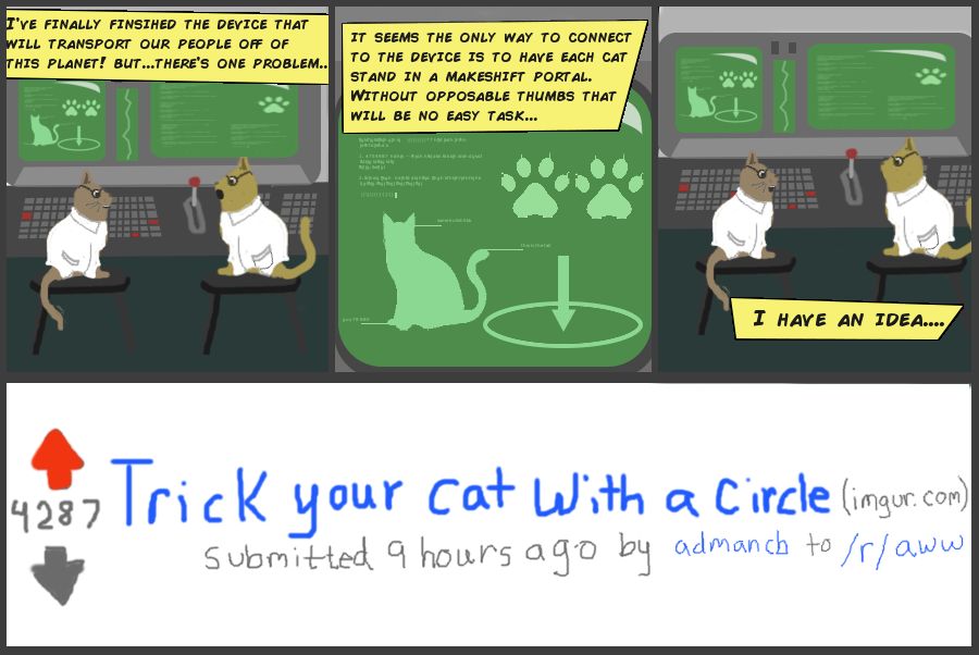 Thought you guys might like my little comic | Scrolller Thought you guys might like my little comic | Scrolller