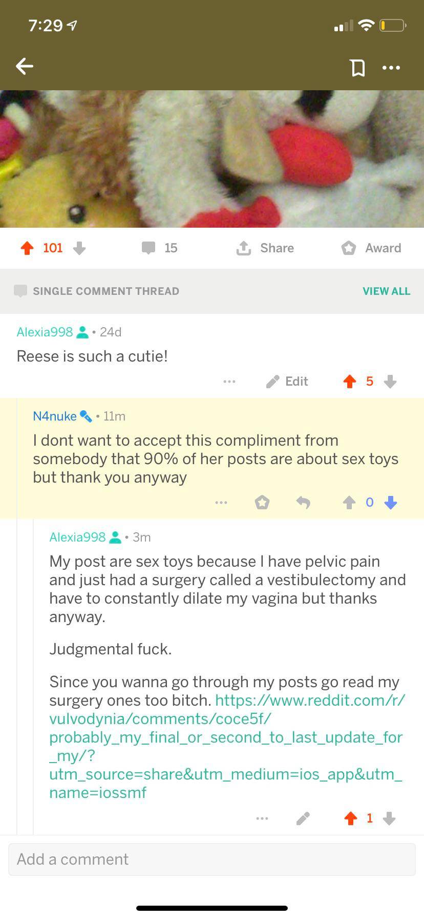 Thought you guys would enjoy this. Oh how I love judgmental people. | Scrolller