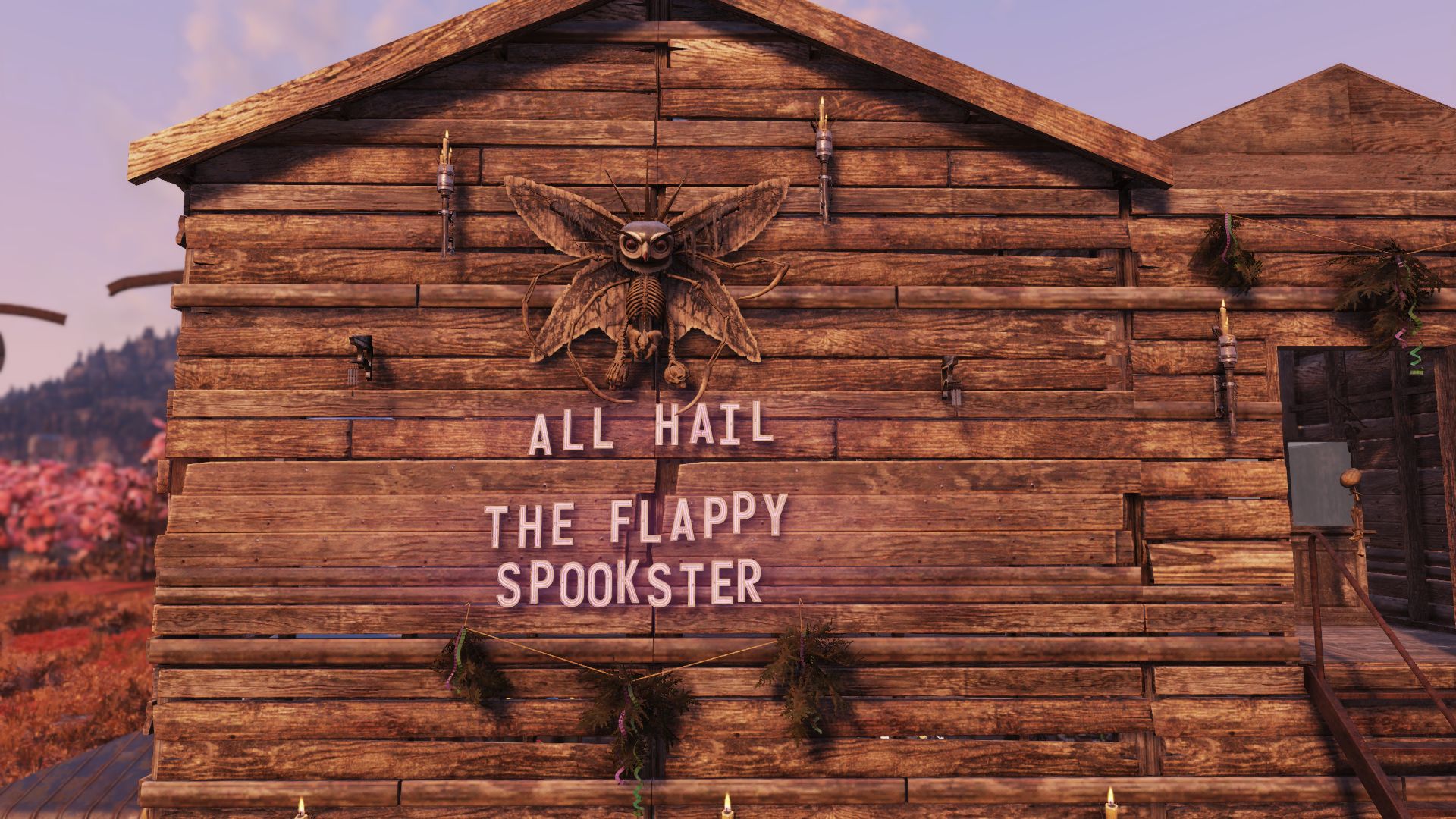 Thought you'd all appreciate how I decked out my camp in Fallout76 | Scrolller