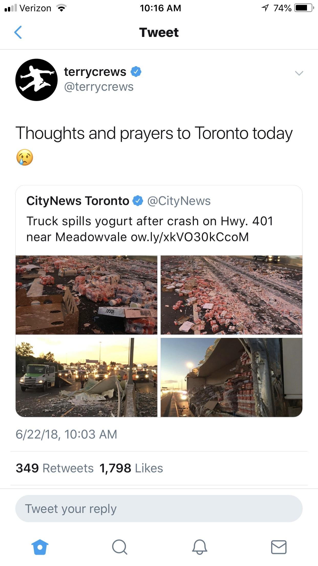 Thoughts and Prayers from Terry Crews | Scrolller