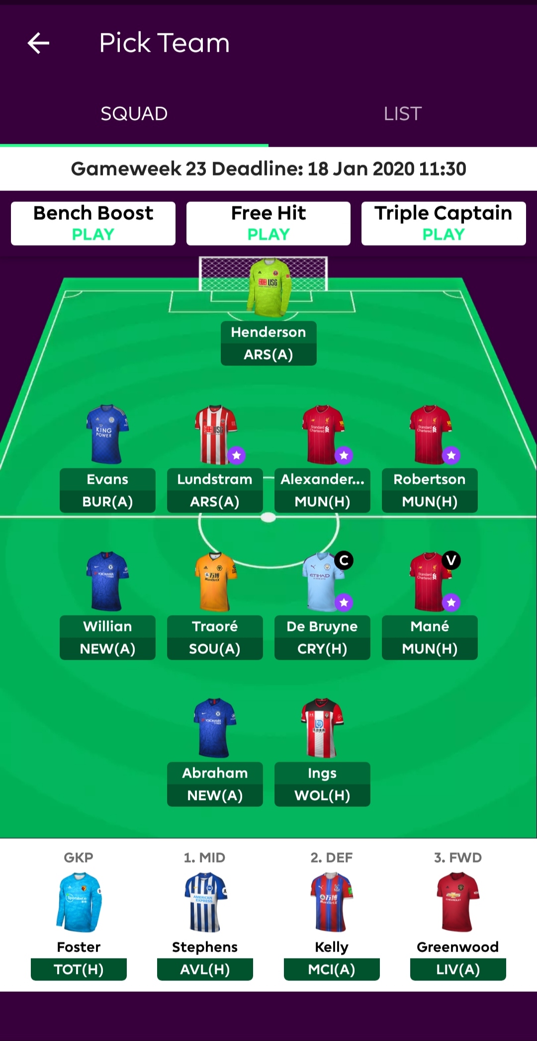 Thoughts? Honestly my bench is worrying | Scrolller