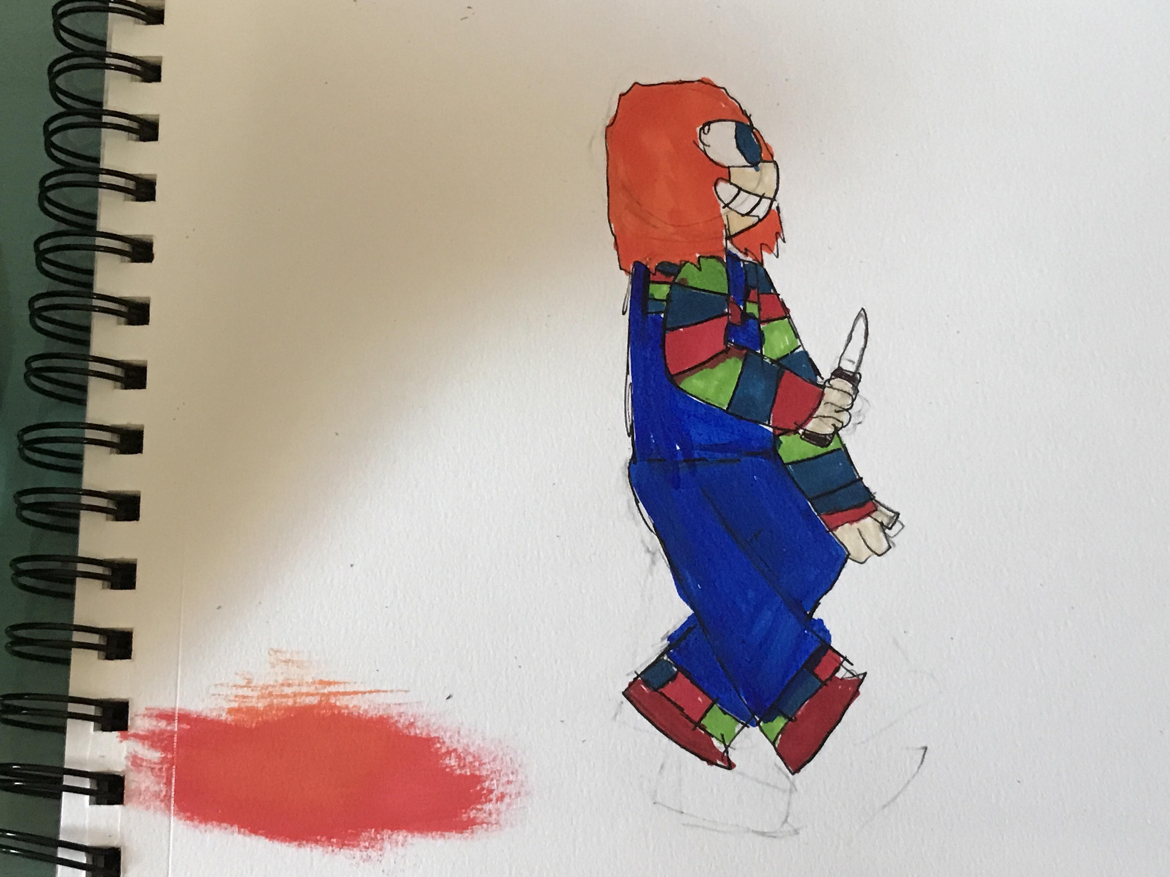 Thoughts on my killer boi? | Scrolller