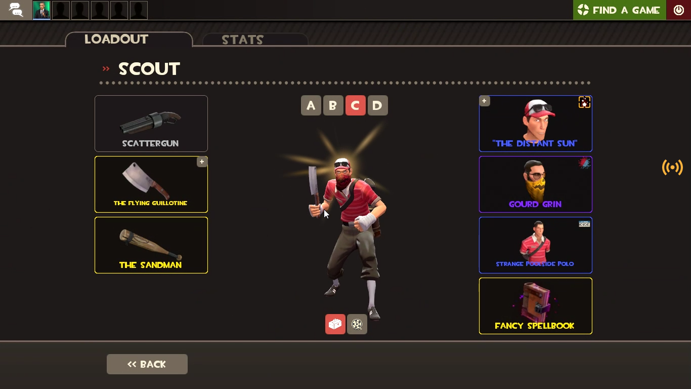 Thoughts on my scout loadout ? a summer theme during winter | Scrolller