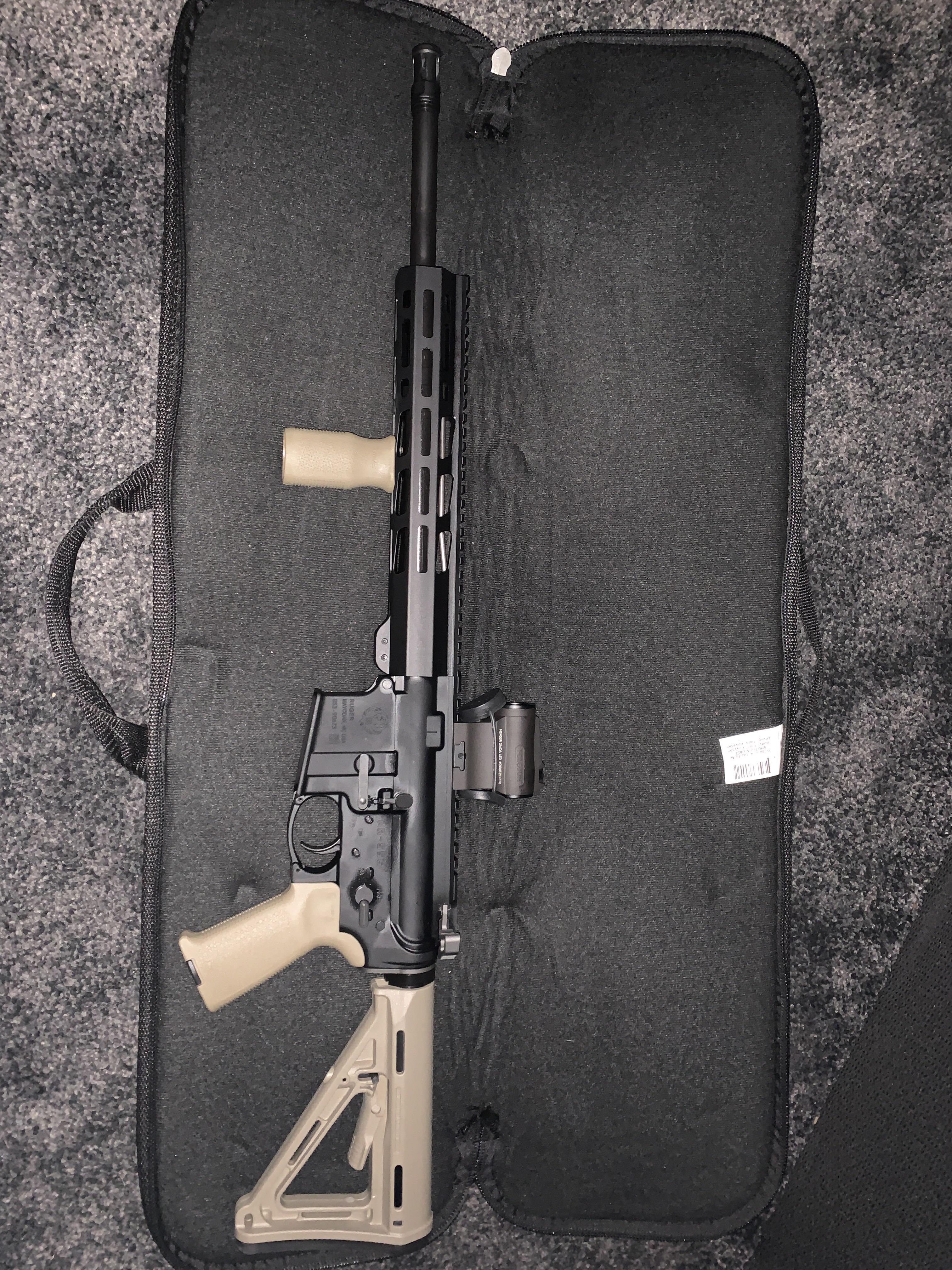 Thoughts on the first build? Ruger AR556 | Scrolller