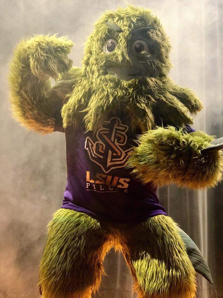 Thoughts on the new LSUS mascot? | Scrolller