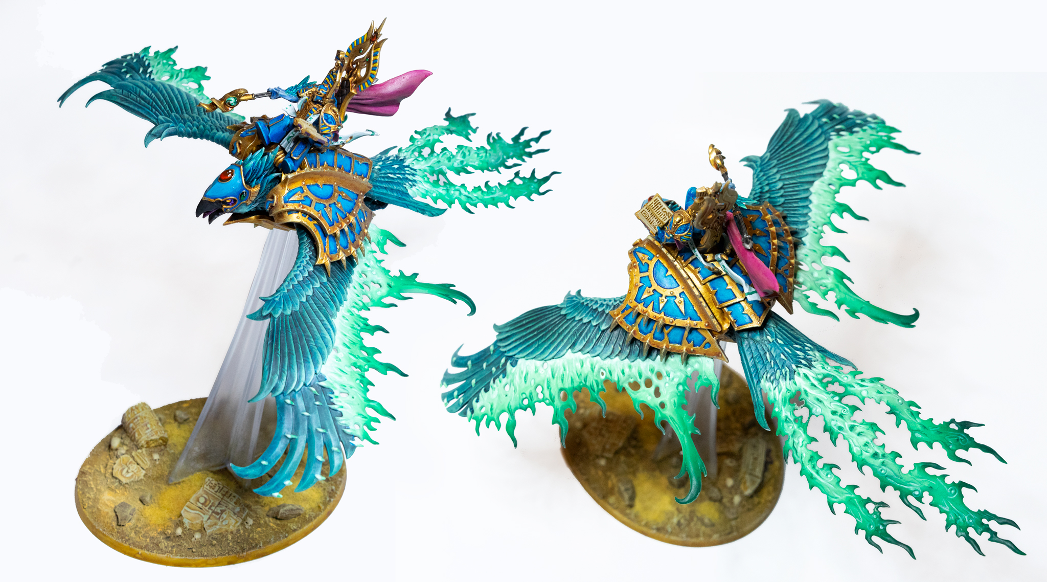 Thousand Sons Heldrake | Scrolller