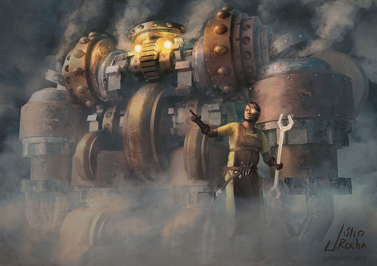 Thrallbinder by Júlio Rocha | Scrolller