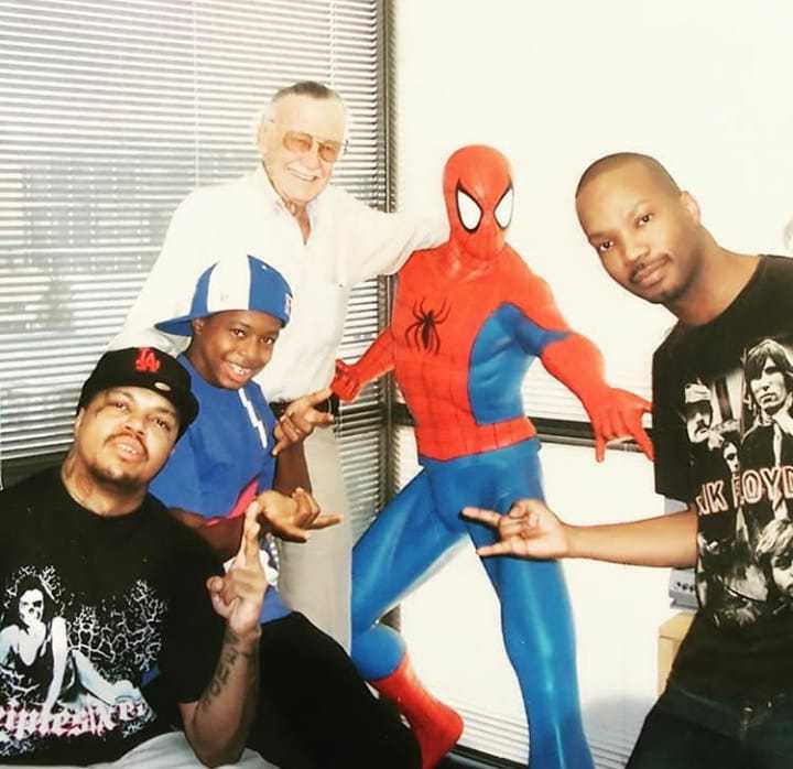 Three 6 Mafia x Stan Lee | Scrolller