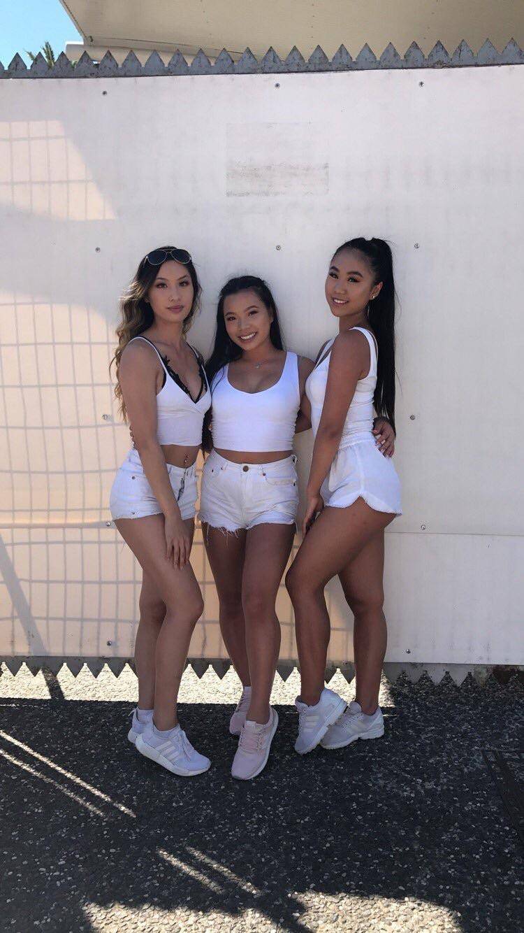 Three asians | Scrolller