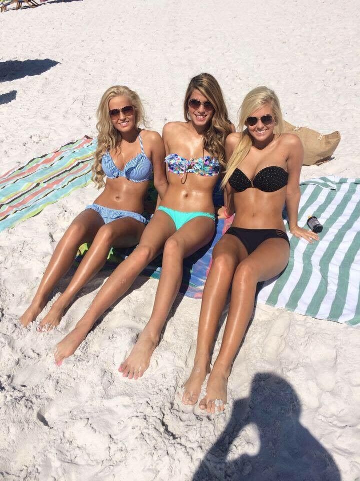 Three Bikinis | Scrolller