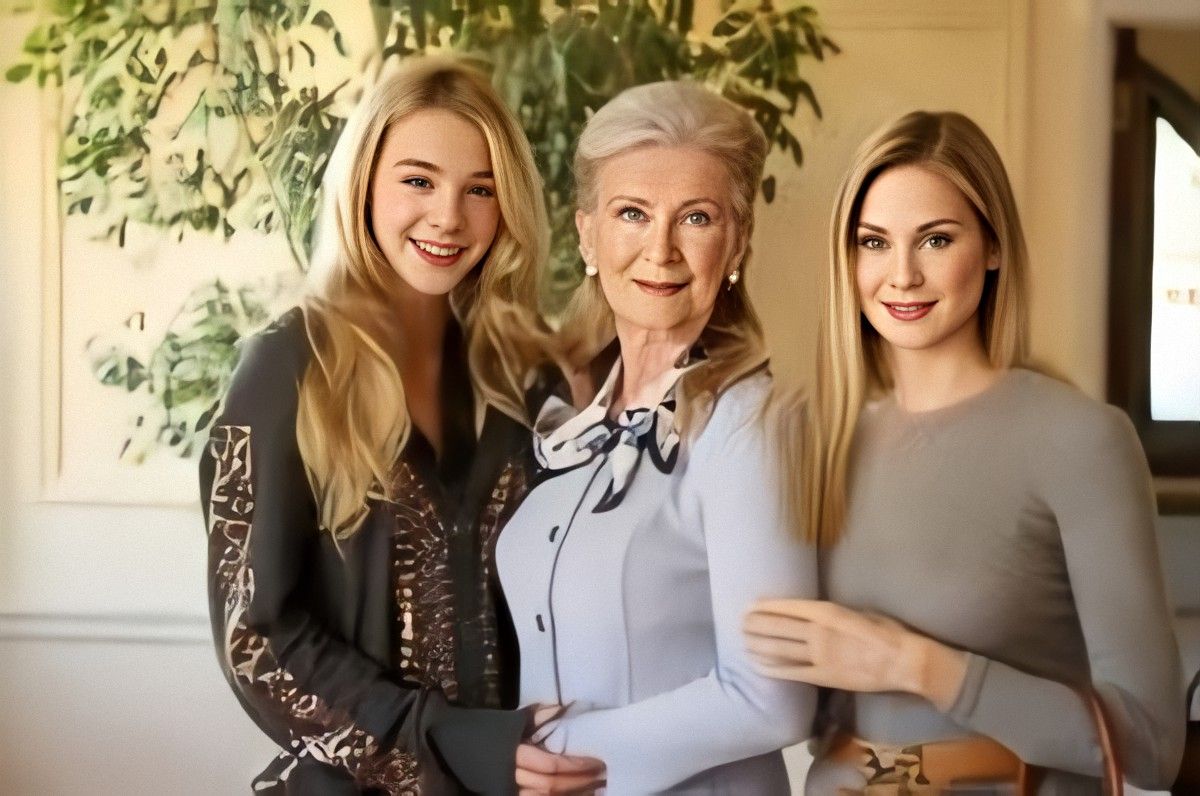Three generations of the female me thanks to Reflect, Faceapp and Remini | Scrolller