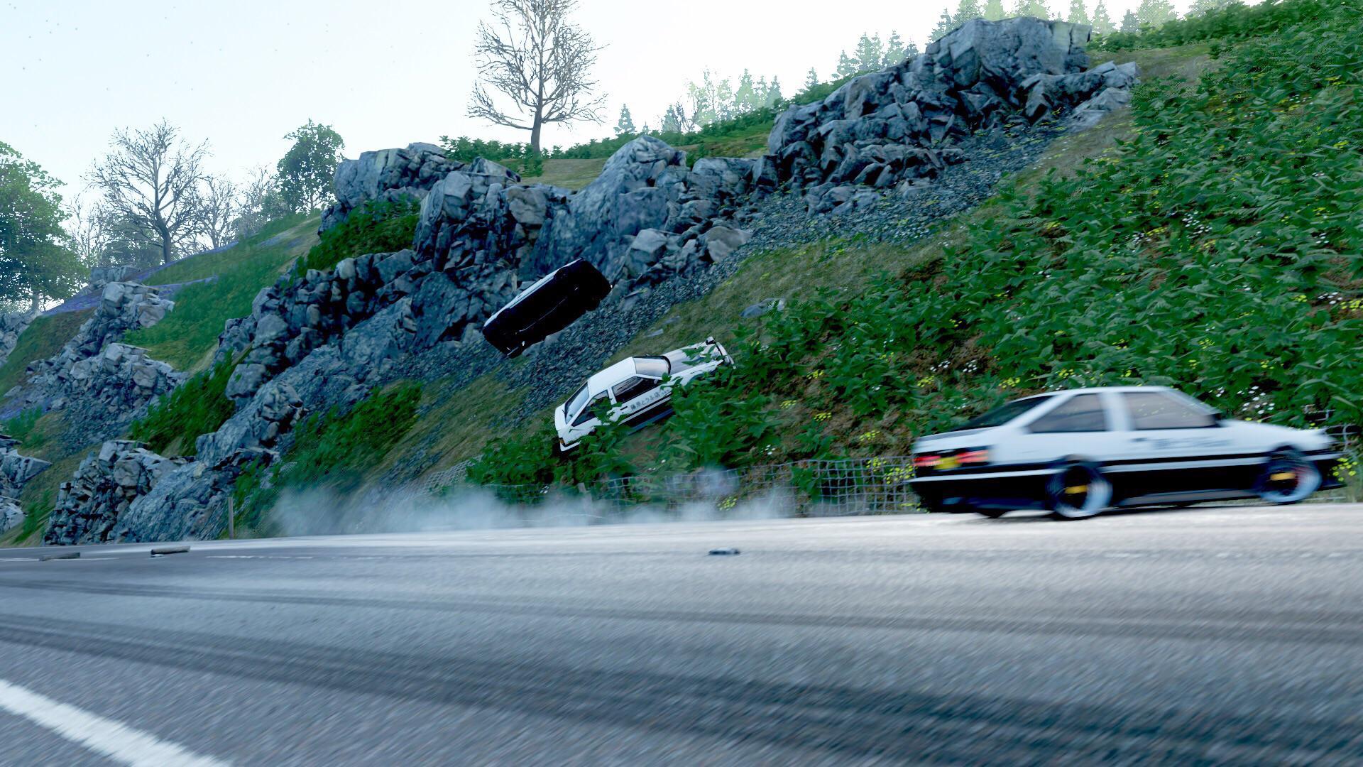 Three idiots attempting to drift | Scrolller