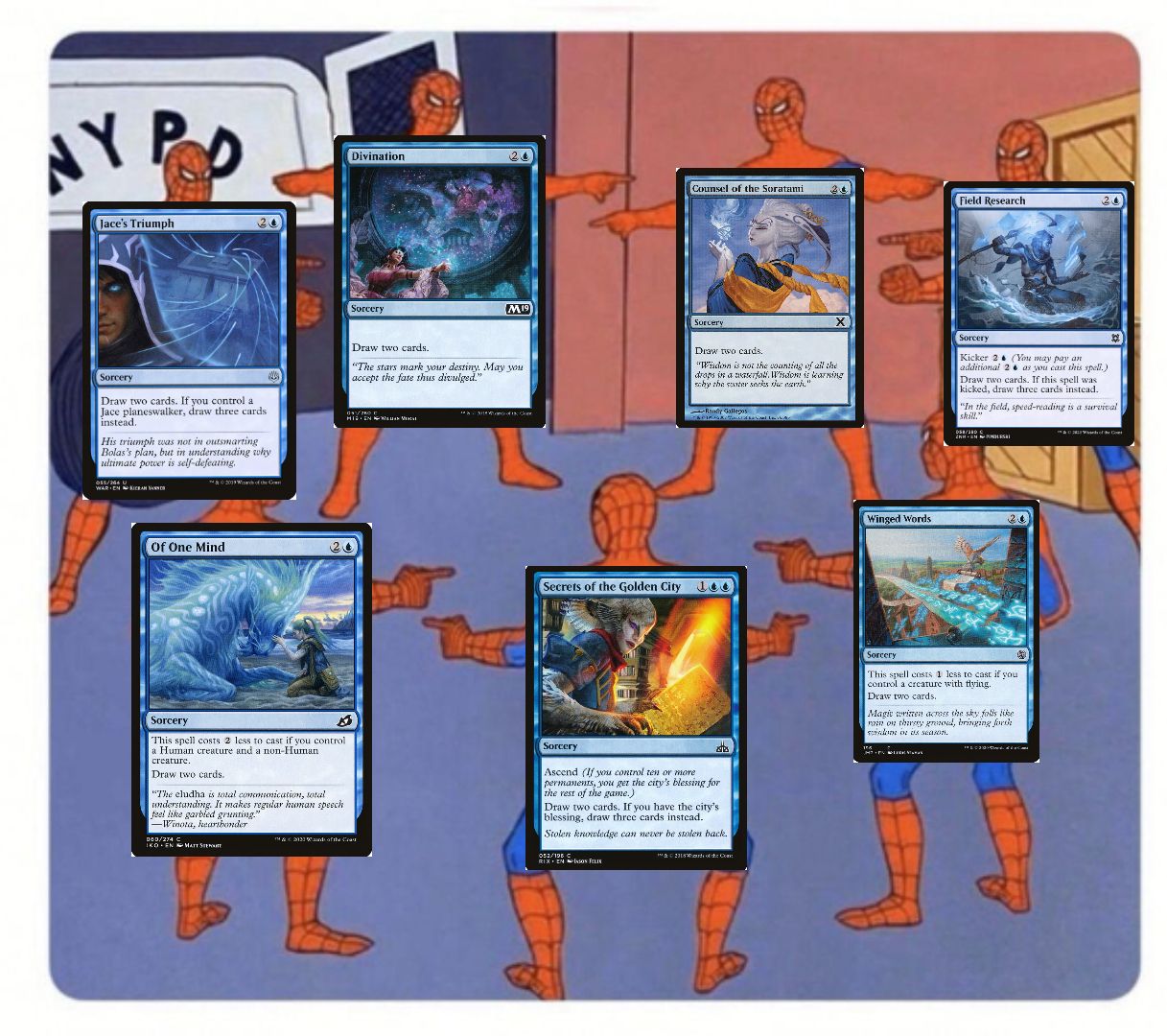 Three mana draw 2 cards sorceries | Scrolller