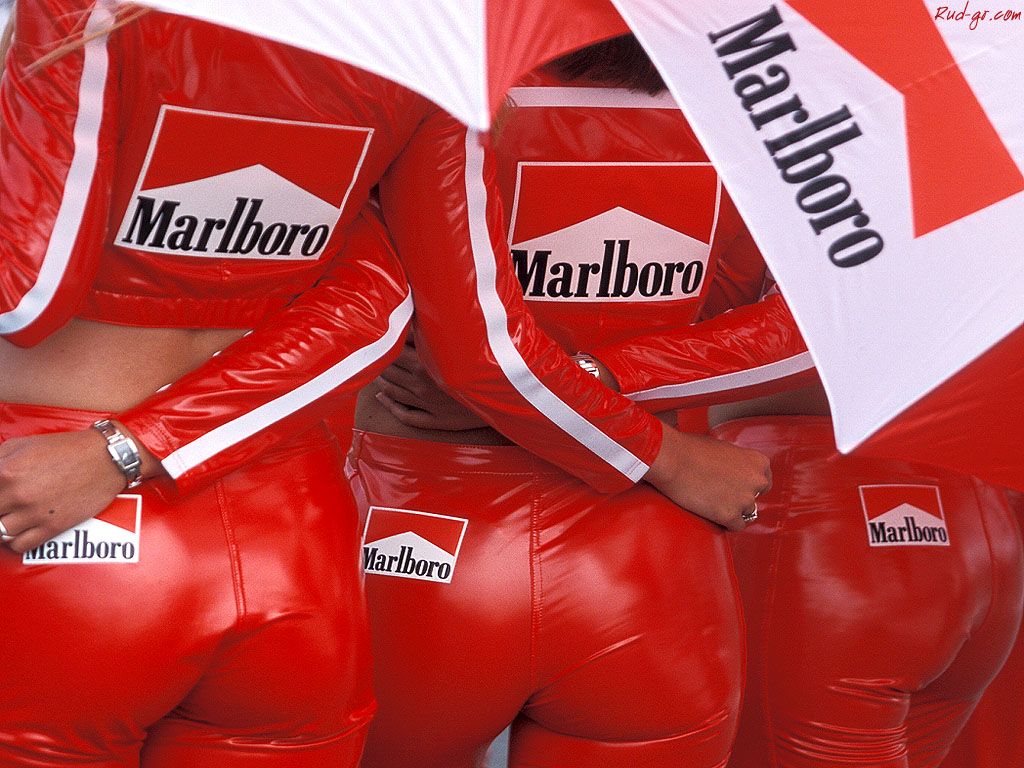 Three Marlboro beauties from behind | Scrolller