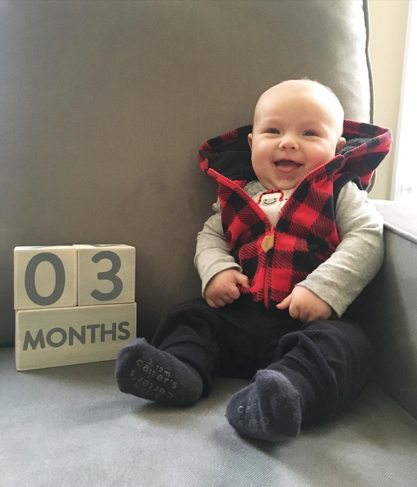 Three months of pure joy. | Scrolller