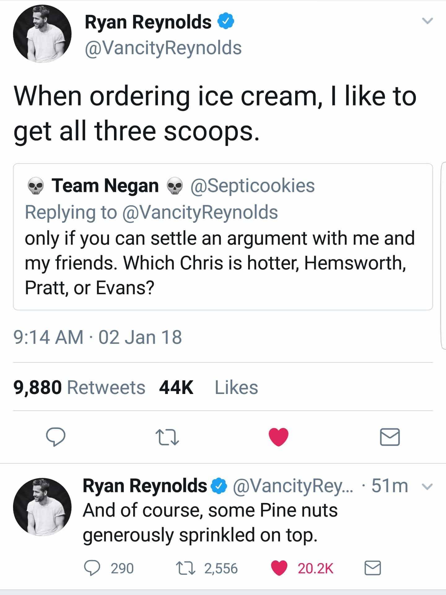 Three scoops, please! | Scrolller