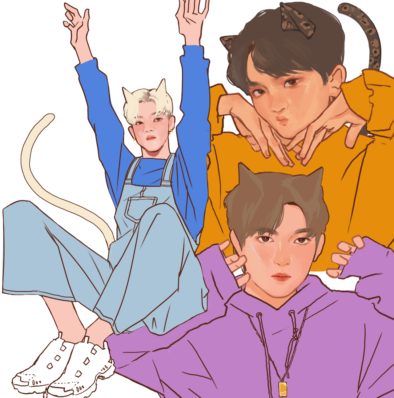 Three times the fun with these kitties! | Scrolller