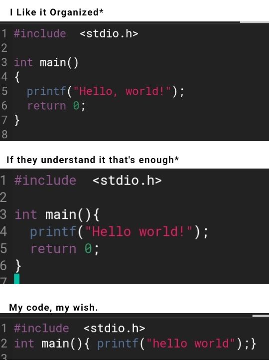 Three types of programmer. | Scrolller