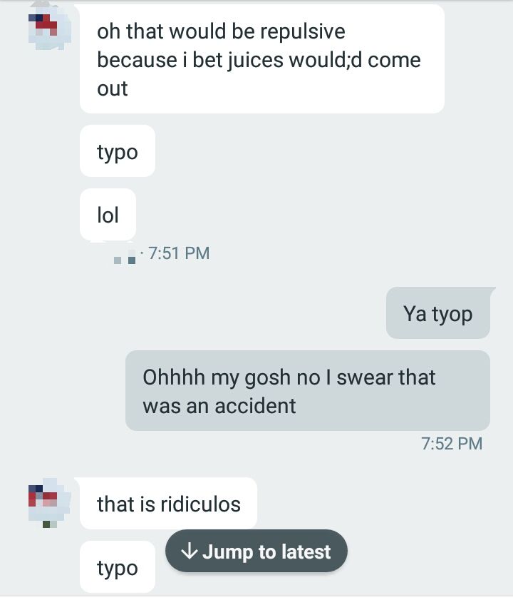 Three typos... All in a row | Scrolller