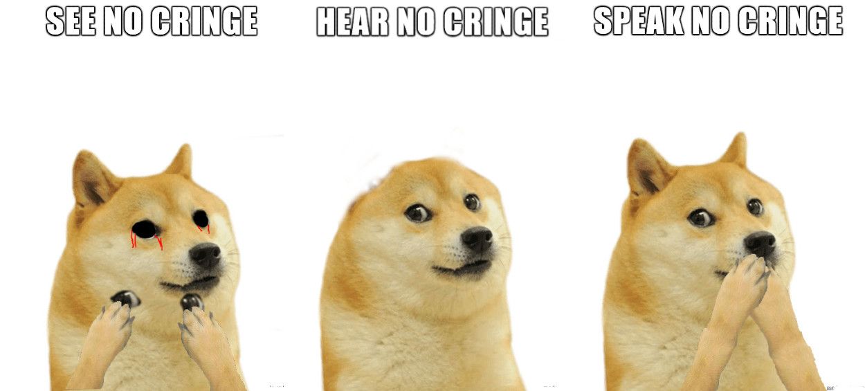 Three wise doges | Scrolller