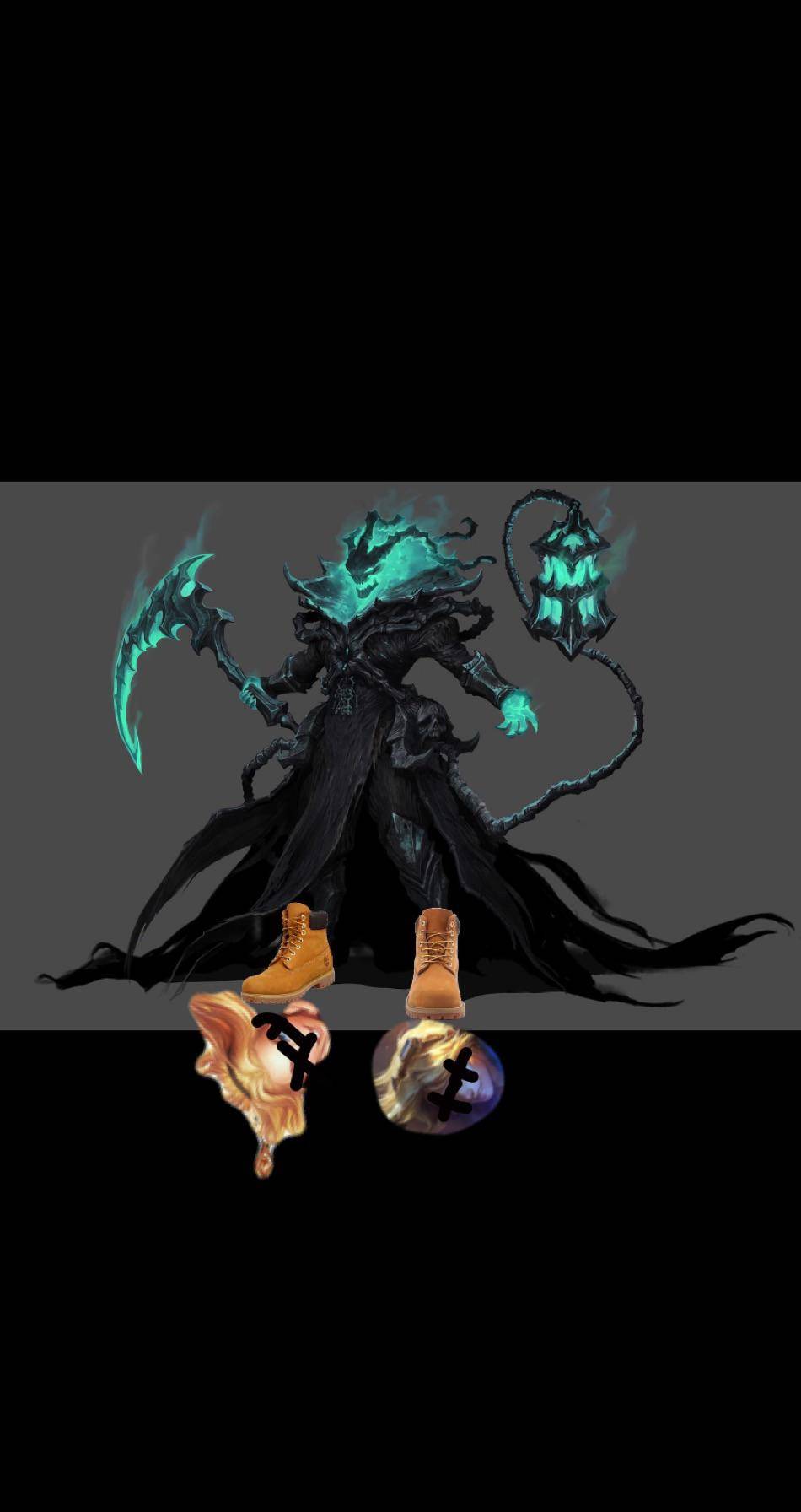 Thresh halal, he torture femboy ezreal and e-girl lux for eternity | Scrolller